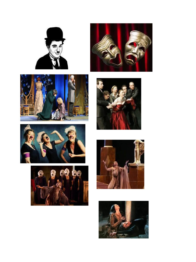 literatura subgéneros dramaticos | PDF