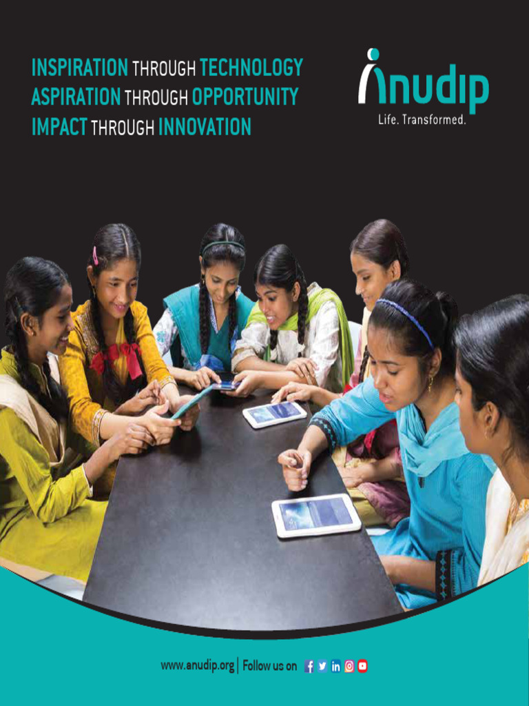 Anudip Foundation - Brochure (3) | PDF | Empowerment | Employment