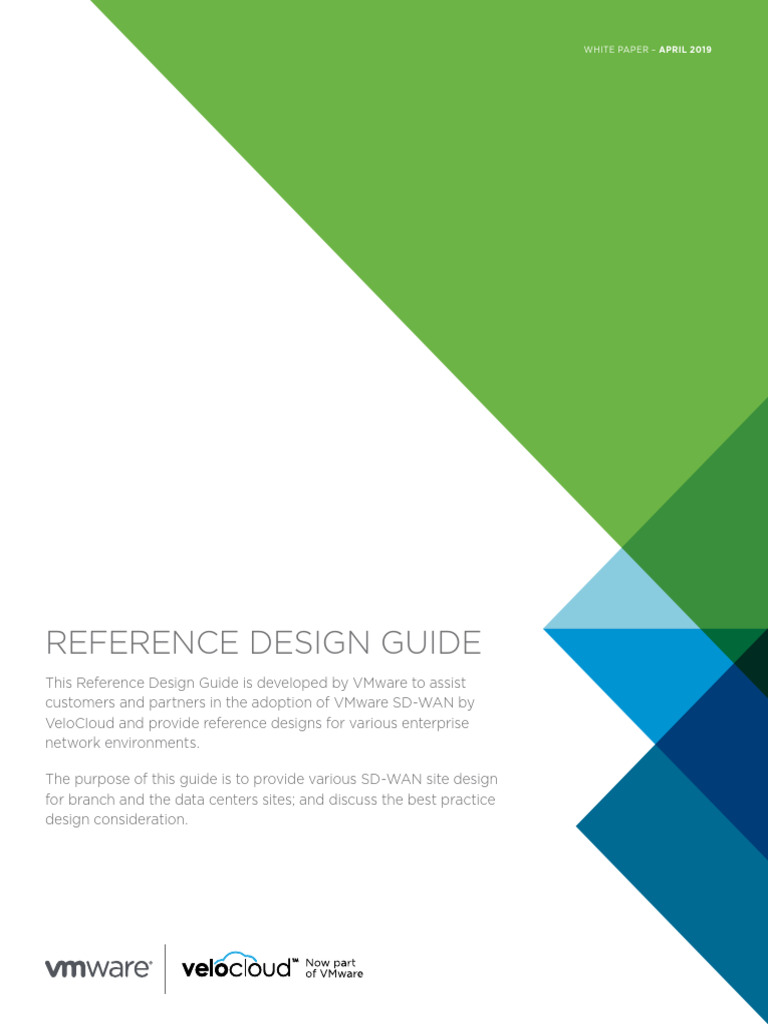 VMware SD WAN Reference Design Guide EN | PDF | Virtual Private Network ...