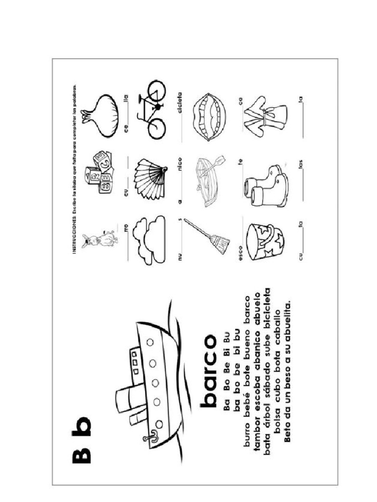 Silabas B, C, D | PDF