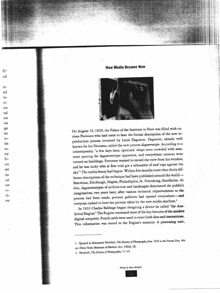 Reading Lev Manovich Ug | PDF