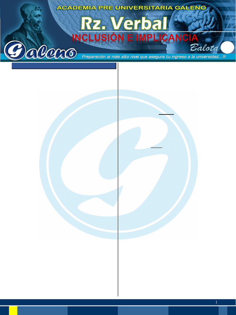 Inclusi N e Implicancia Tarde | PDF