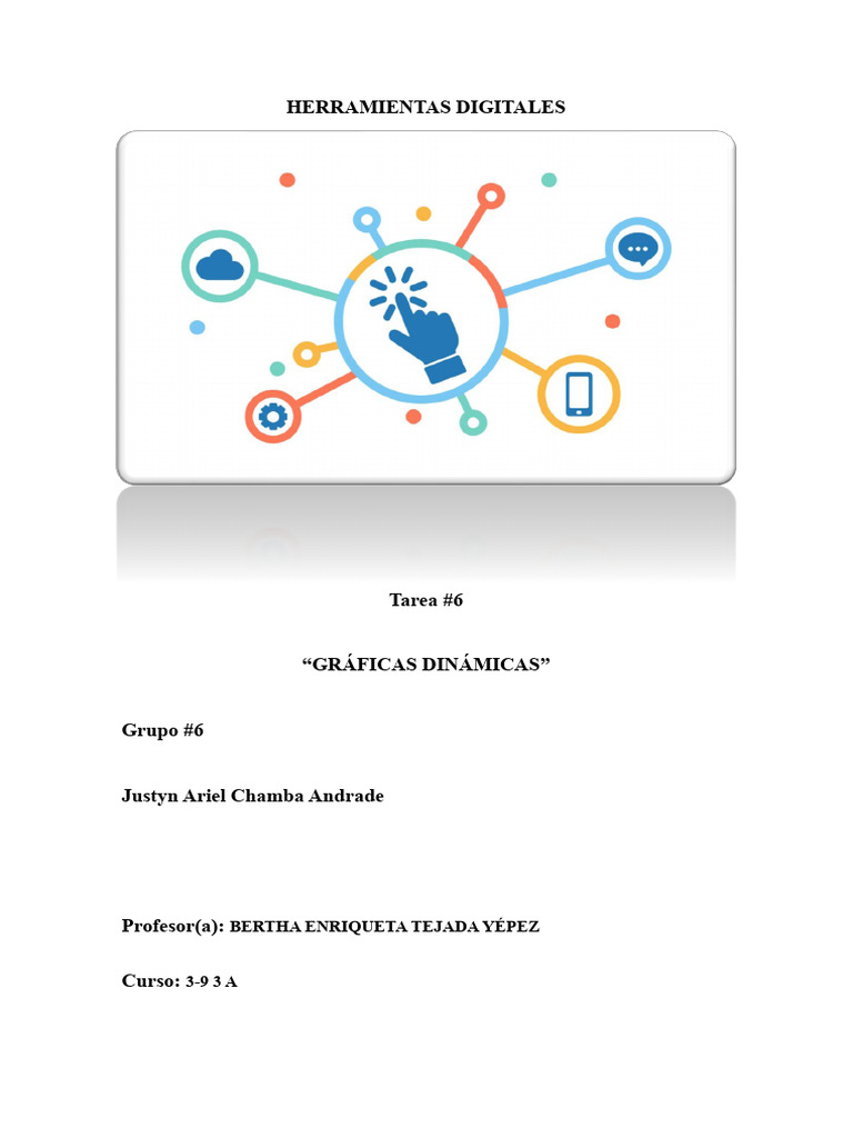 Tarea N6-GRÁFICAS DINÁMICAS-GRUPO 2 | PDF