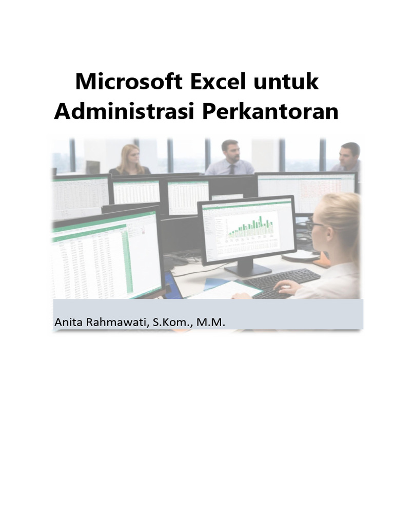 Modul MS Excel | PDF