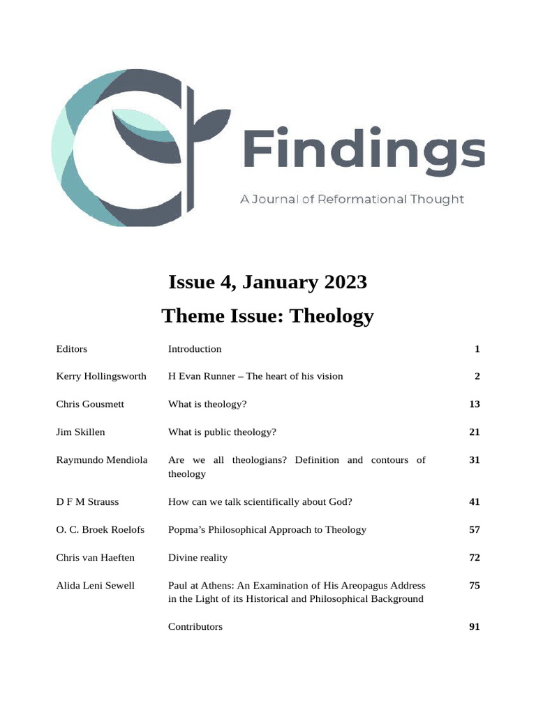 Understanding Theology: Key Concepts | PDF | Theology | Faith