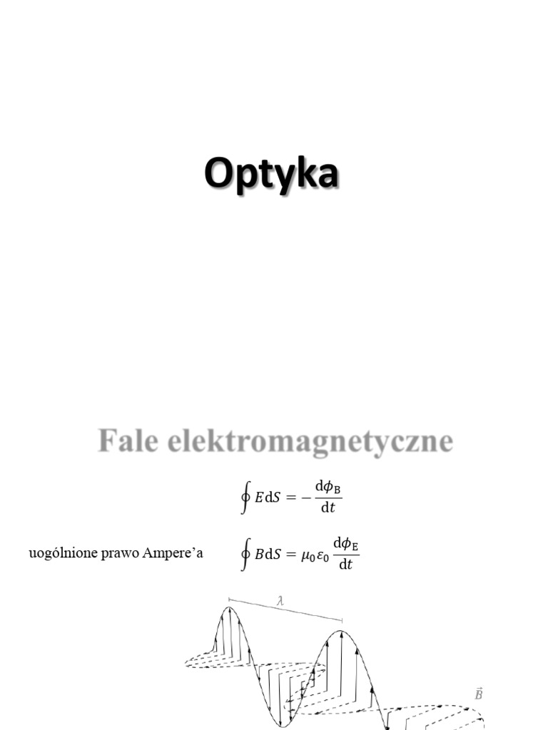 Optyka 1 | PDF
