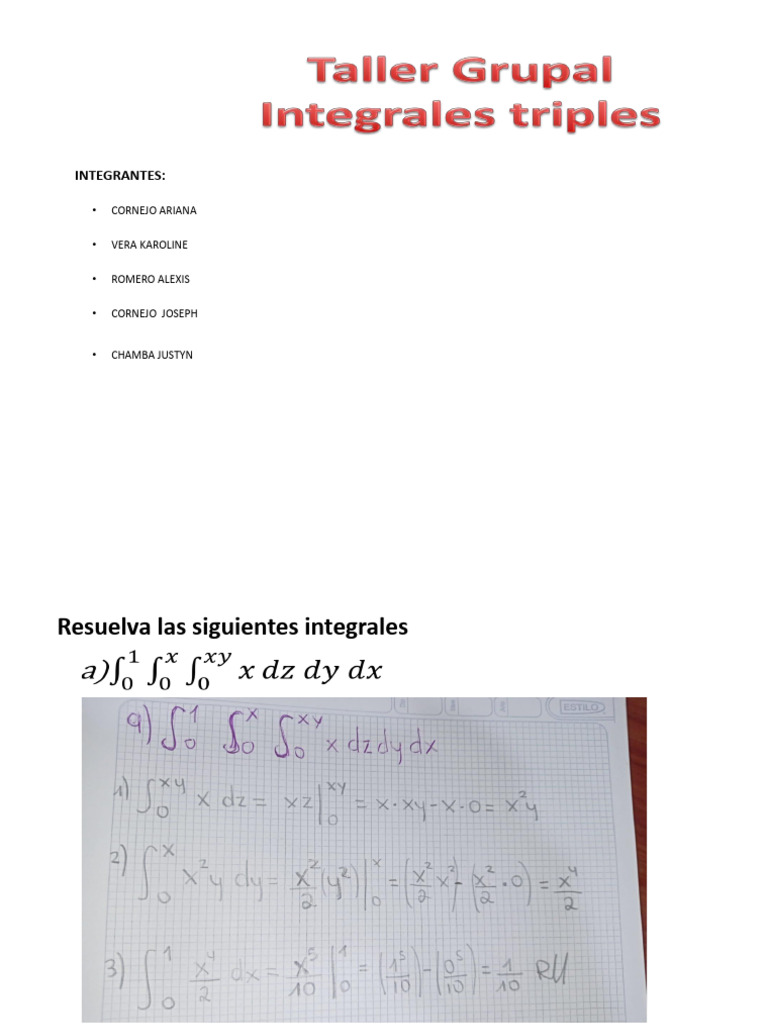 Taller Grupal de Mate | PDF