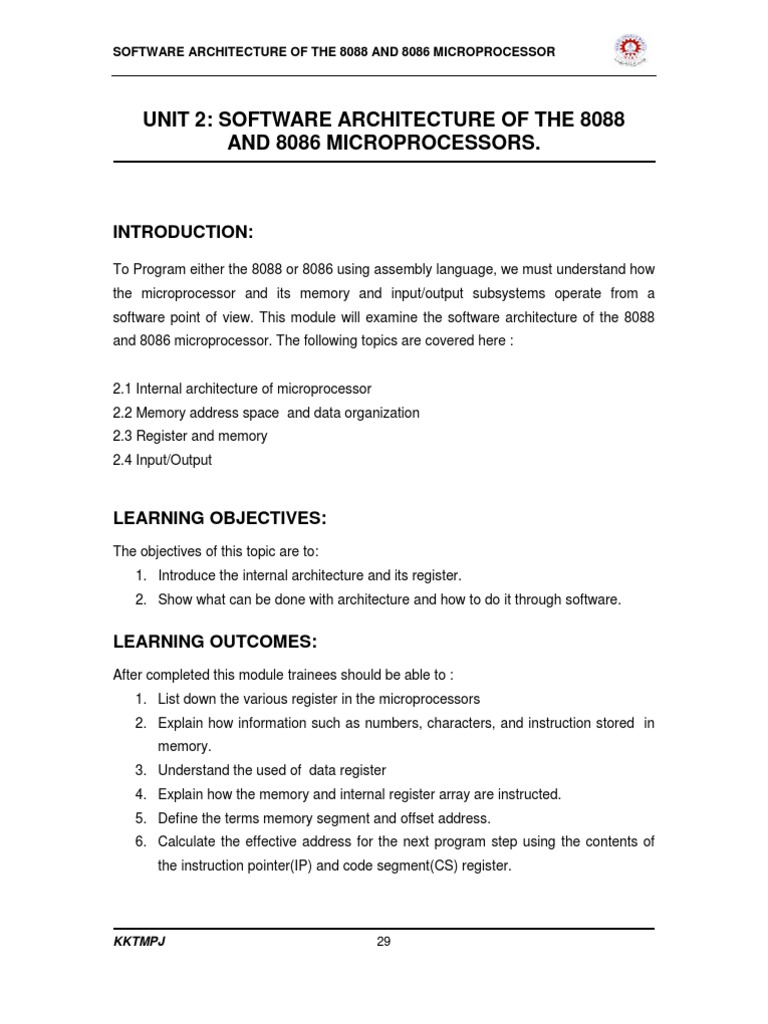 05 Unit 2 | PDF | Binary Coded Decimal | Central Processing Unit