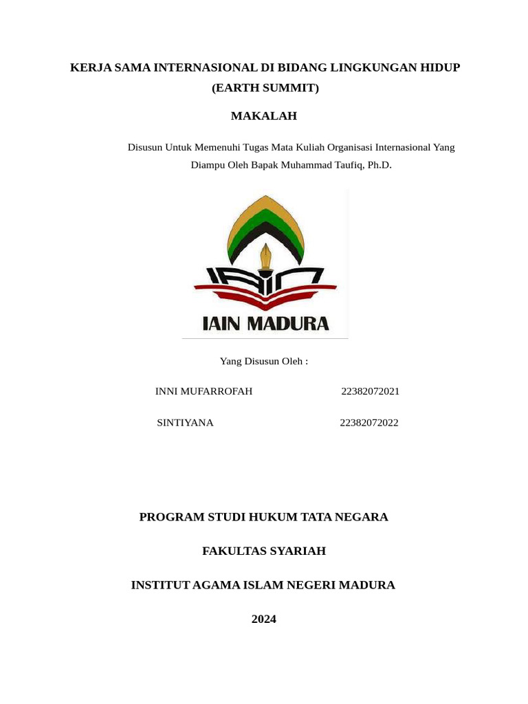 Kelompok 15 OrNas | PDF