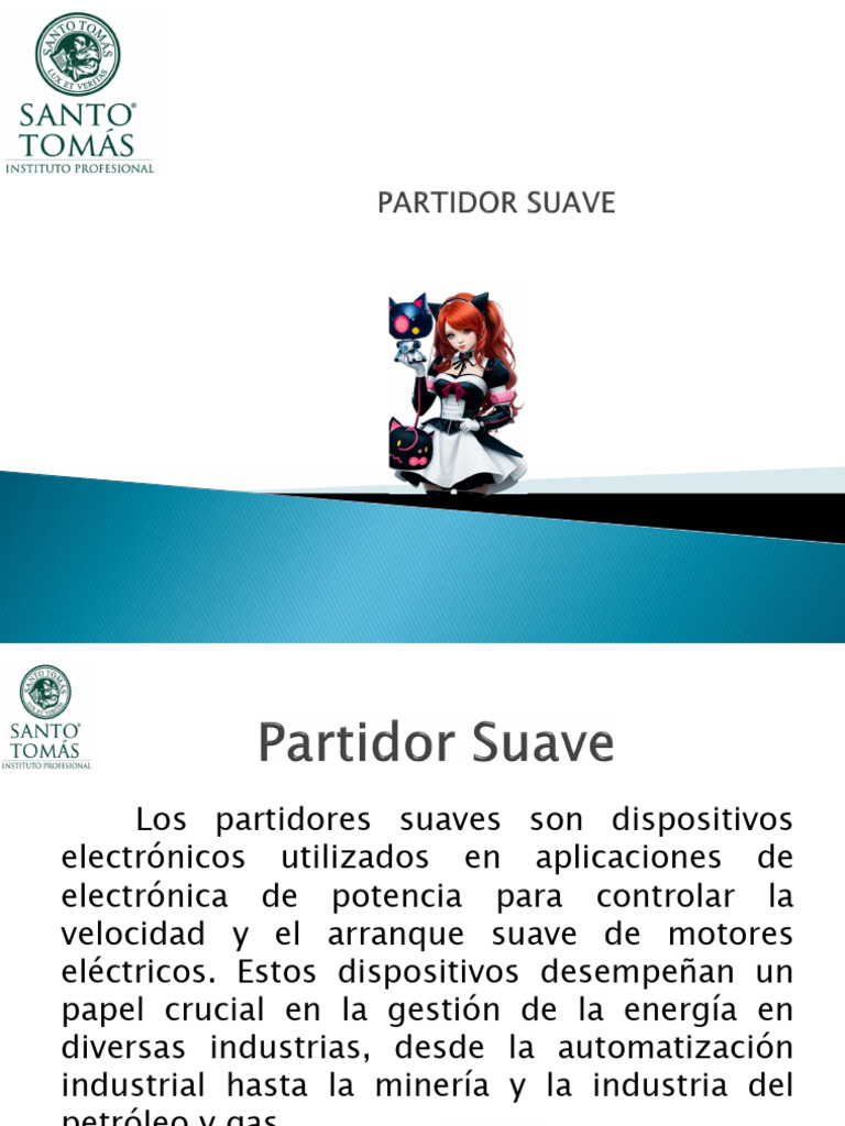 Patidor Suave - Definicion | PDF | Motores | Electrónica