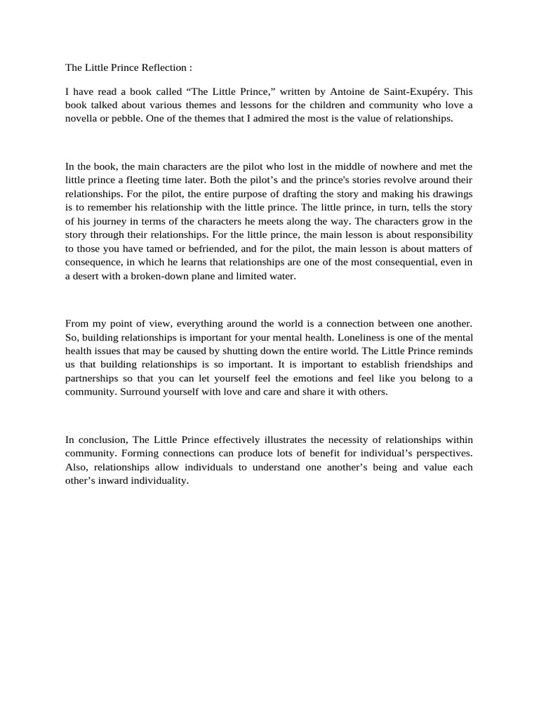 TLP Reflection | PDF