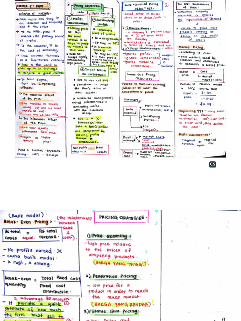 CHAPTER 5 PRICE | PDF