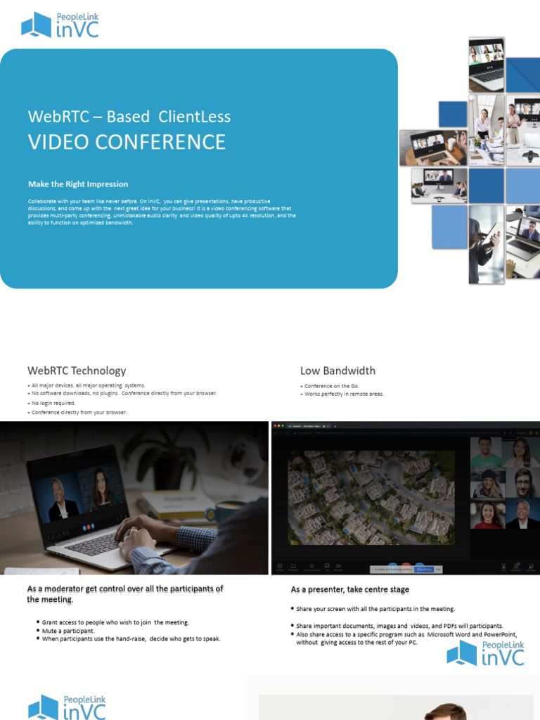 inVC-Datasheet | PDF | Cloud Computing | Videotelephony