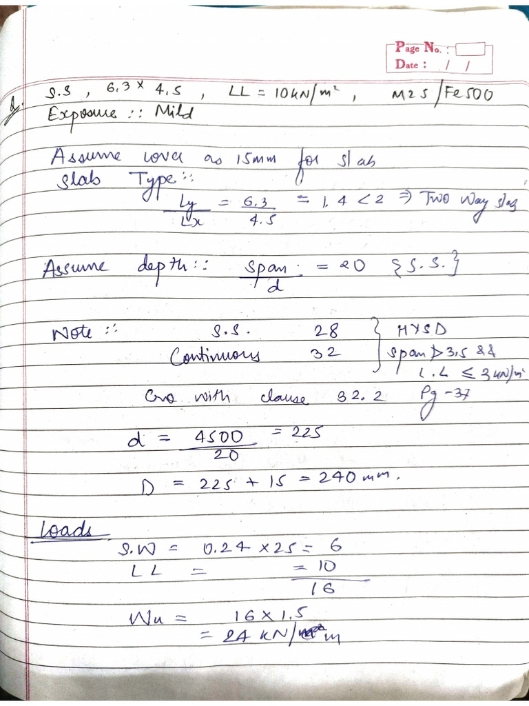 RCC 19-11 Notes | PDF