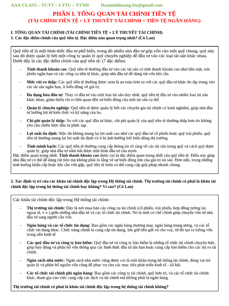 LUYỆN TẬP LTTC | PDF