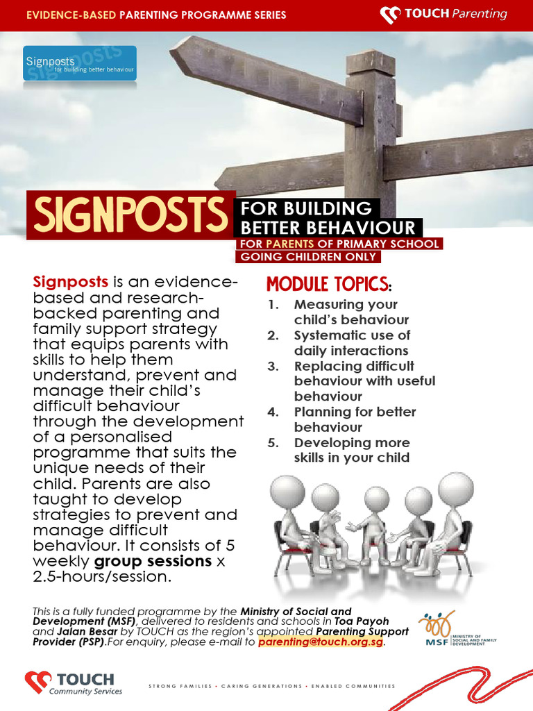 09 Signposts For Building Better Behaviour | PDF