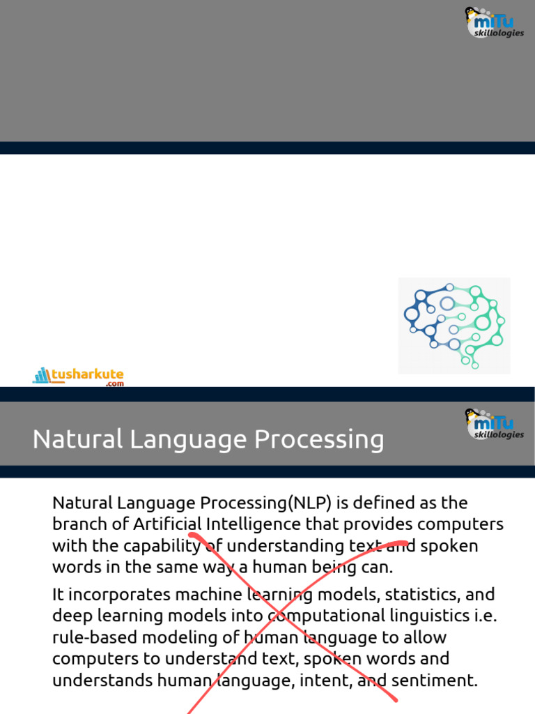 Natural Language Processing | PDF | Parsing | Word