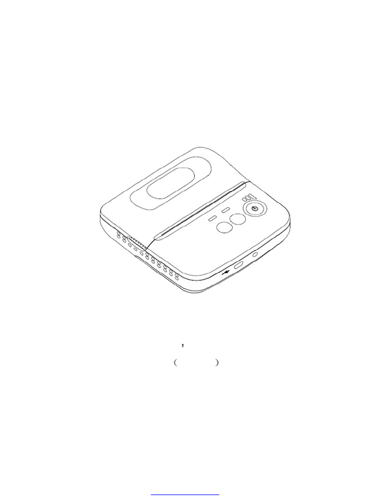 RMT9 BT User Manual(Ver1.01) | PDF | Bluetooth | Printer (Computing)