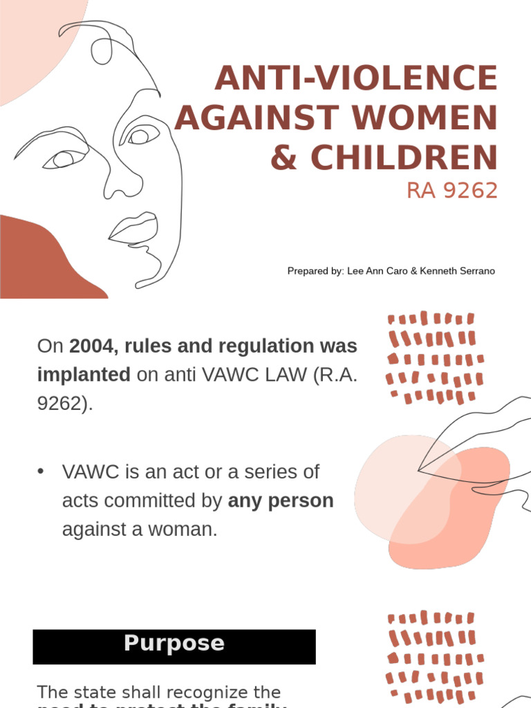 Anti-VAWC-Law-1 | PDF | Violence | Family