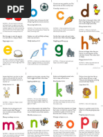 Jolly Phonics Flashcards Complete | PDF