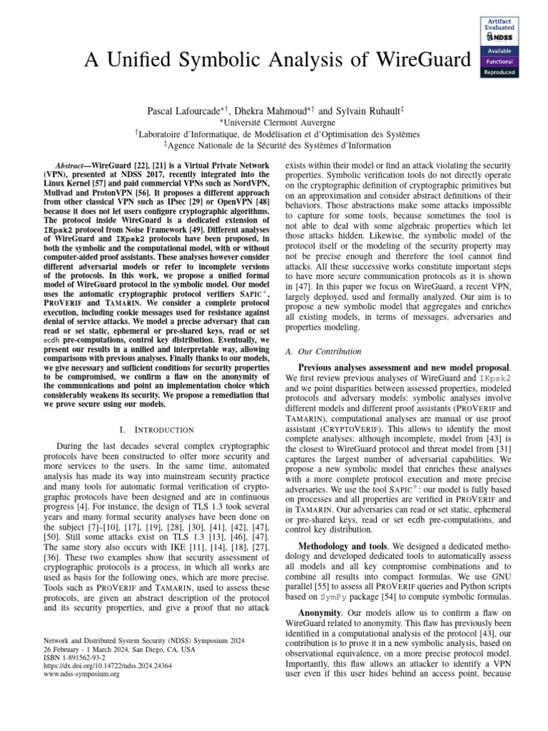 2024 364 Paper | PDF | Security | Computer Security