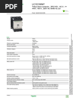 Schneider Electric - EOCR - 3DM2-WRDUWZ | PDF | Relay | Alternating Current
