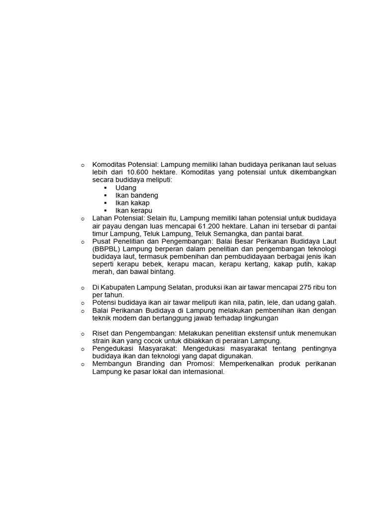 Tugas 2 Pengembangan Budidaya Ikan_Wawan Kurniawan | PDF