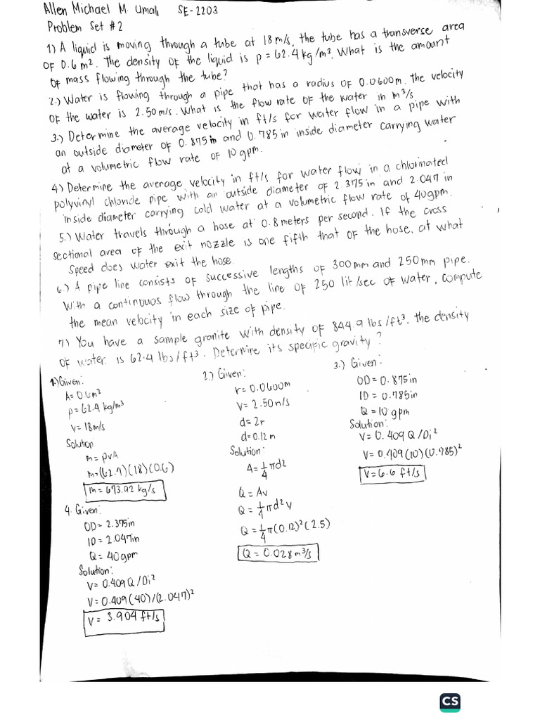 Umali Allen Michael M-EU2-PSET-2 | PDF