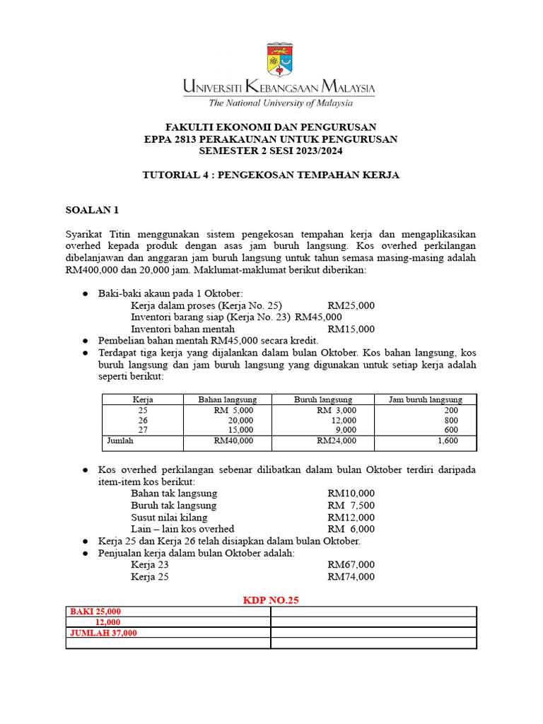 Tutorial 4 - Jawapan.docx | PDF