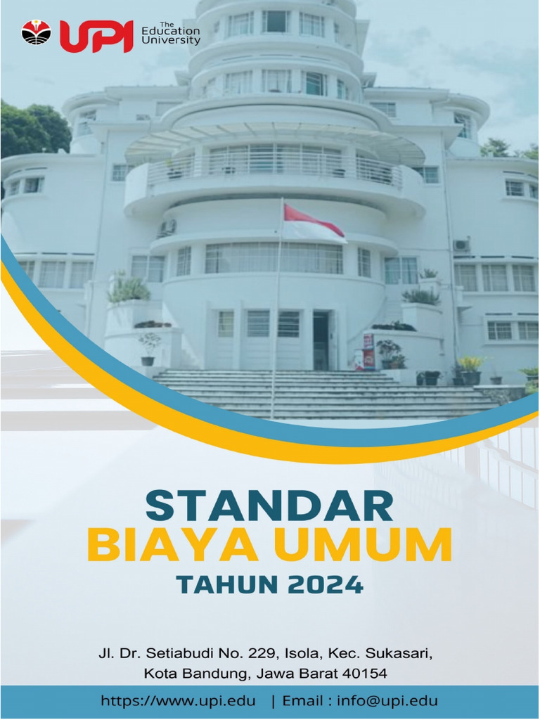 SBU Terbaru Tahun 2024 | PDF