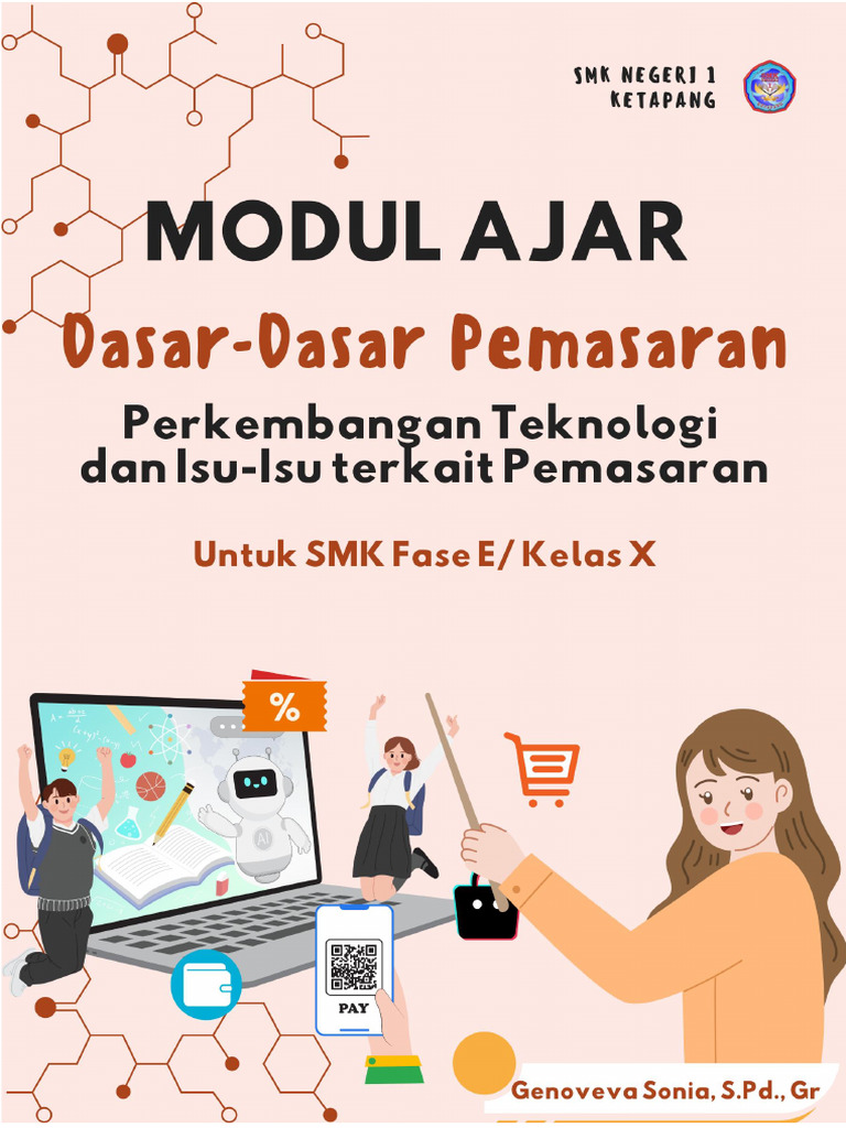 Modul Ajar Teknologi Digital Dalam Pemasaran - Genoveva Sonia | PDF