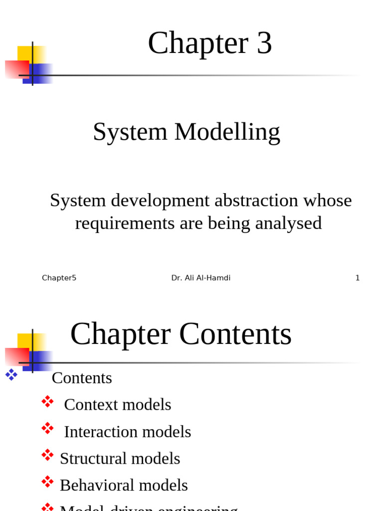 Chapter 3 | PDF | Use Case | Unified Modeling Language