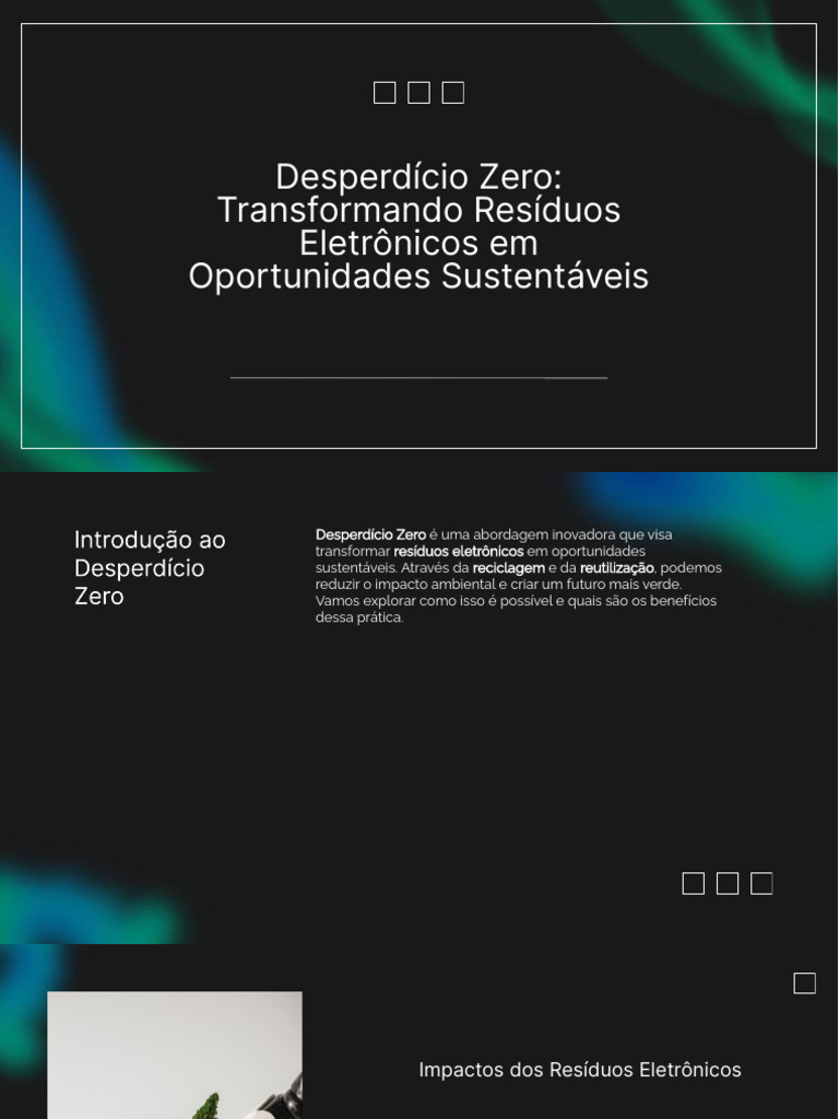 slidesgo-desperdicio-zero-transformando-residuos-eletronicos-em ...