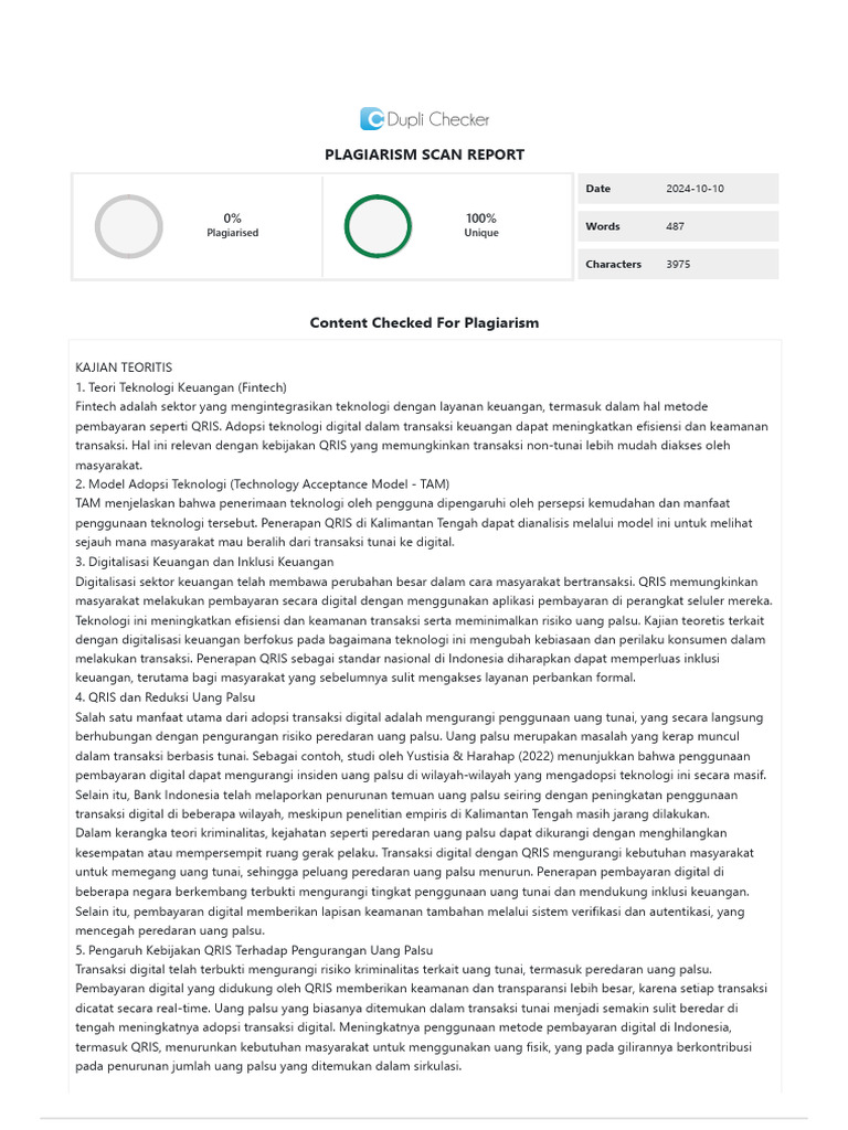 Duplichecker-Plagiarism-Report (1) | PDF