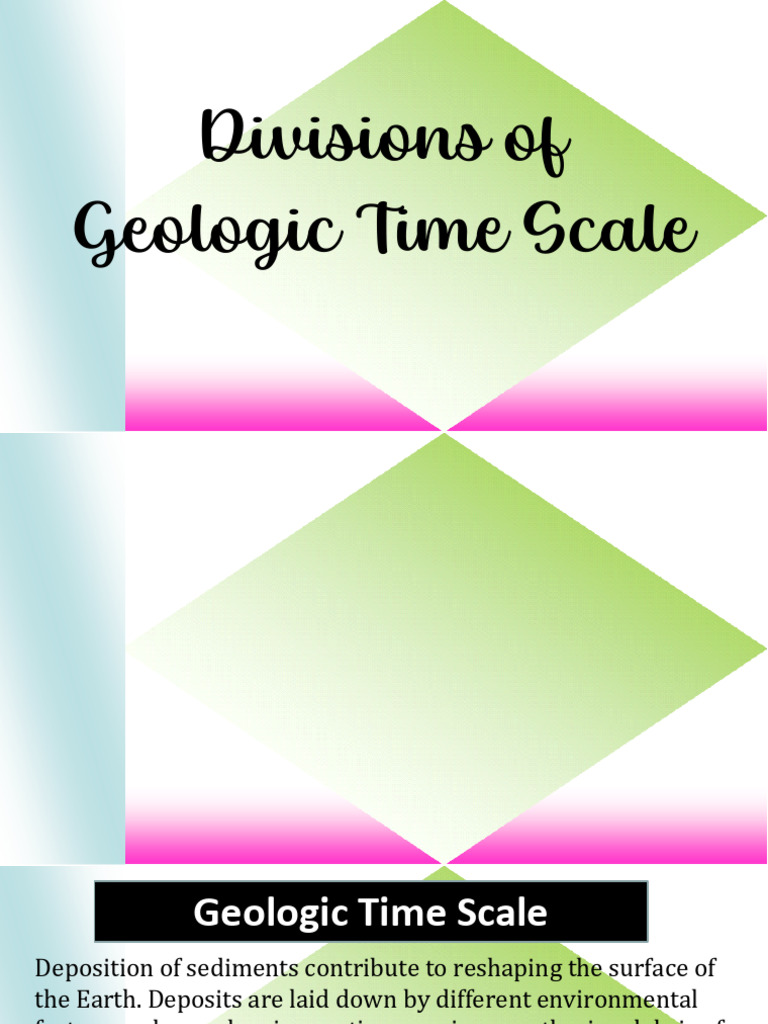 Geologic Time Scale Overview | PDF | Geologic Time Scale | Geology