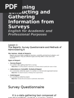 Structured Semi Structured and Unstructured Questionnaire | PDF ...