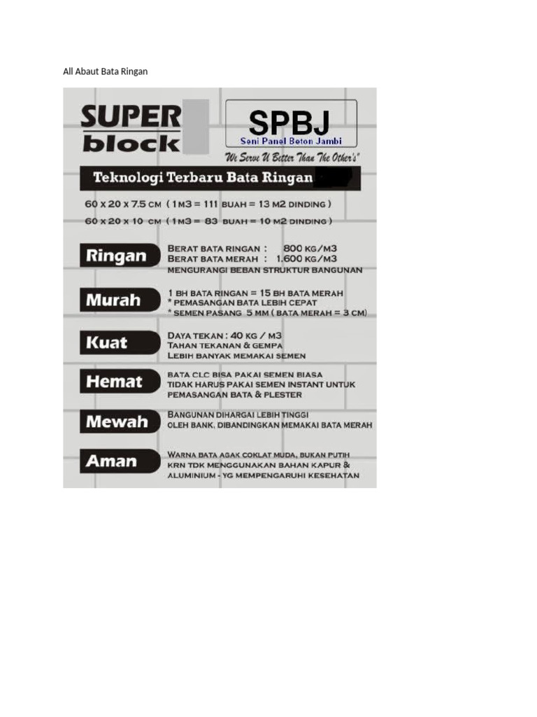 All About Bata Ringan | PDF