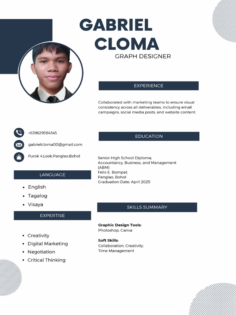 Blue Professional Modern CV Resume - 20241122 - 121756 - 0000 | PDF