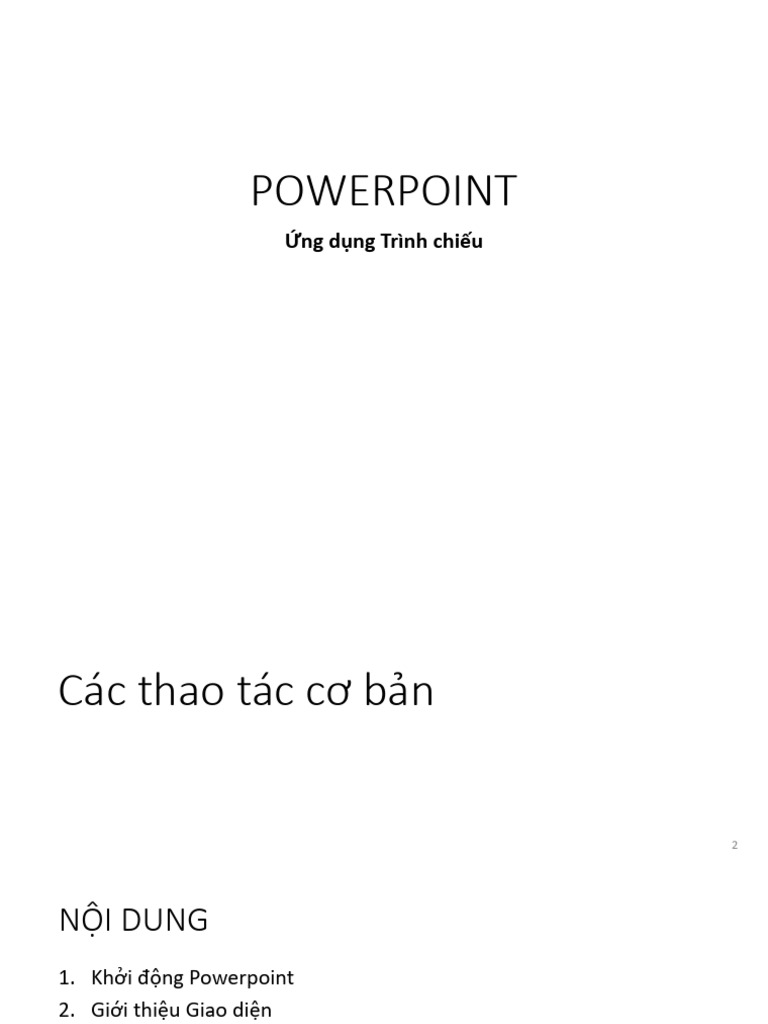 THDC Powerpoint | PDF