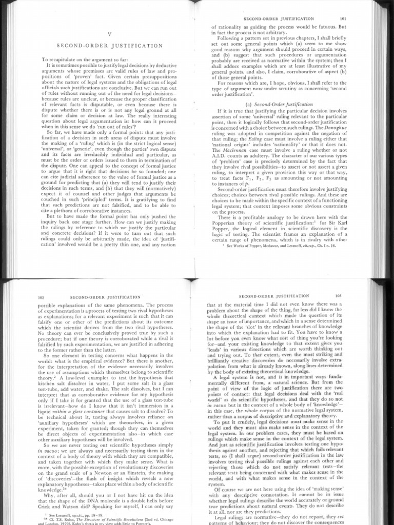 MacCormick Chapter v (1) | PDF