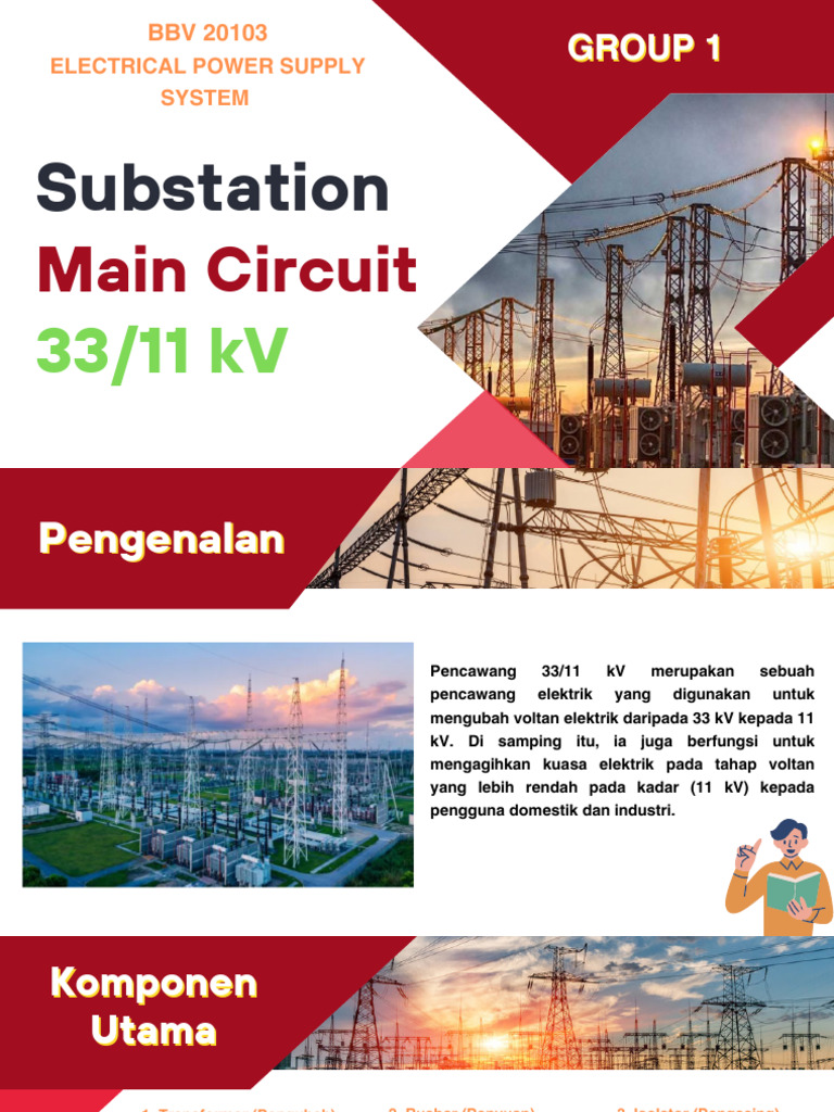 group1-substation | PDF