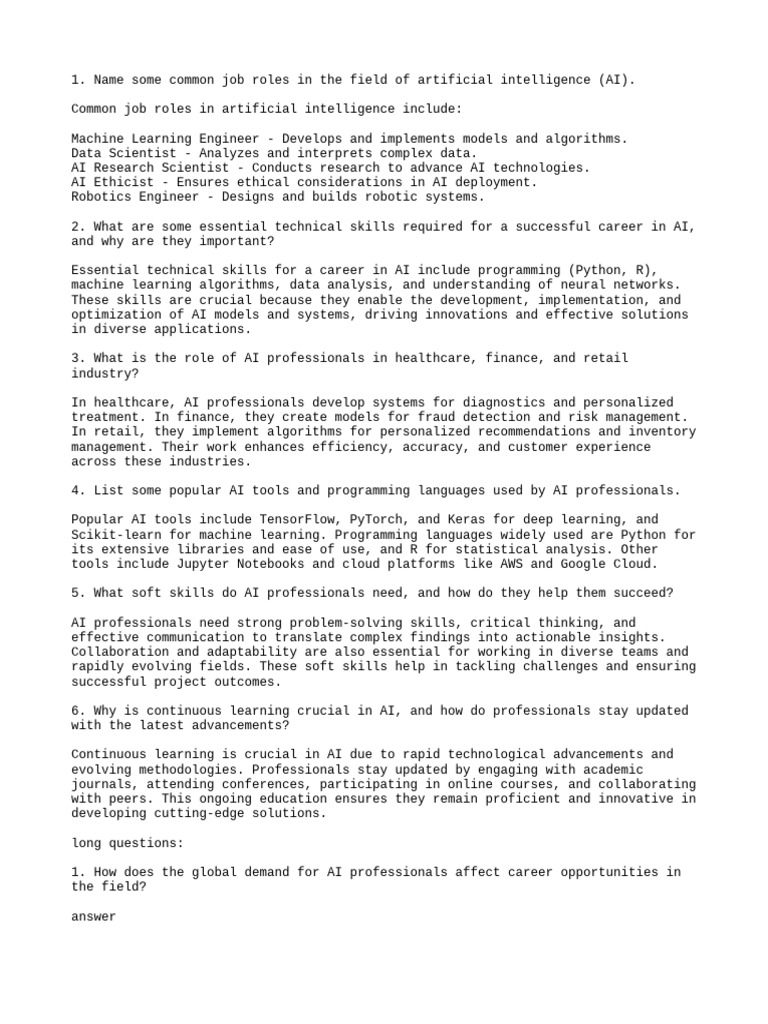 ai hw | PDF | Artificial Intelligence | Intelligence (AI) & Semantics