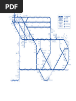 Southeastern Network Map | PDF | Land Transport | Rapid Transit