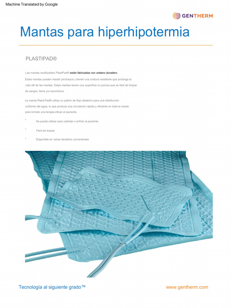 Brochure PlastiPad 99189 (Espa - Ol) | PDF