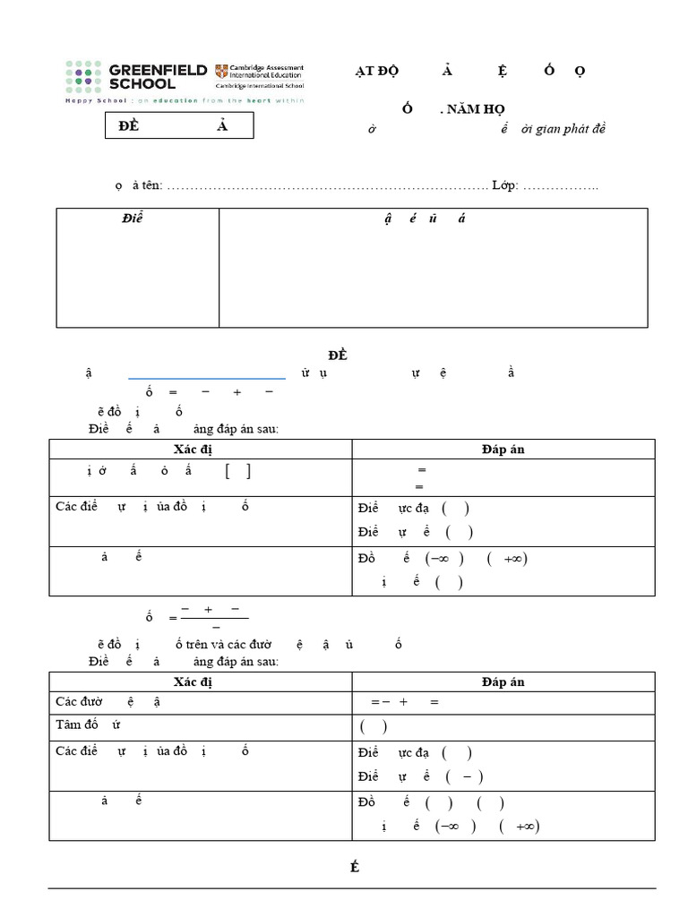 K12_HĐTN-CK1_Đề-tham-khảo_KEY | PDF