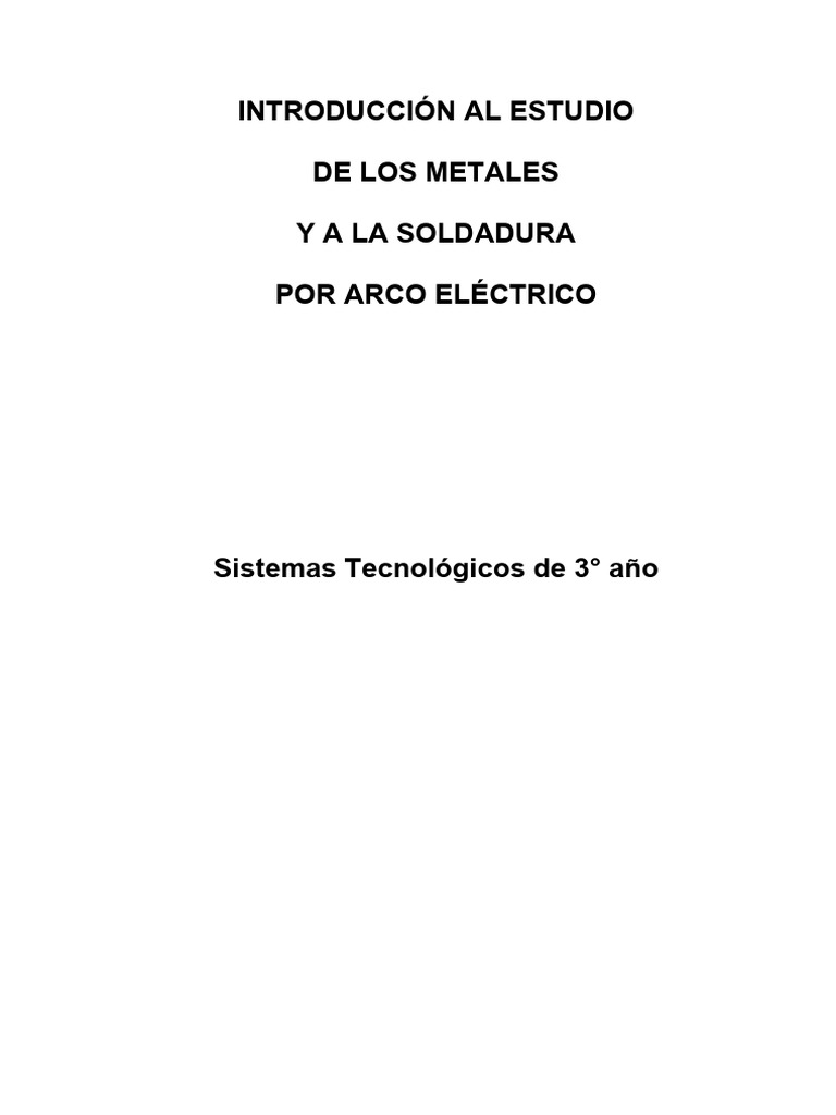procedimientos 3ro | PDF | Aleación | Construcción