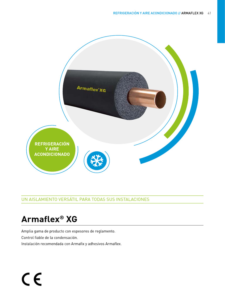 FICH TEC - Armacell Armaflex | PDF | Aislamiento térmico | Fenómenos ...
