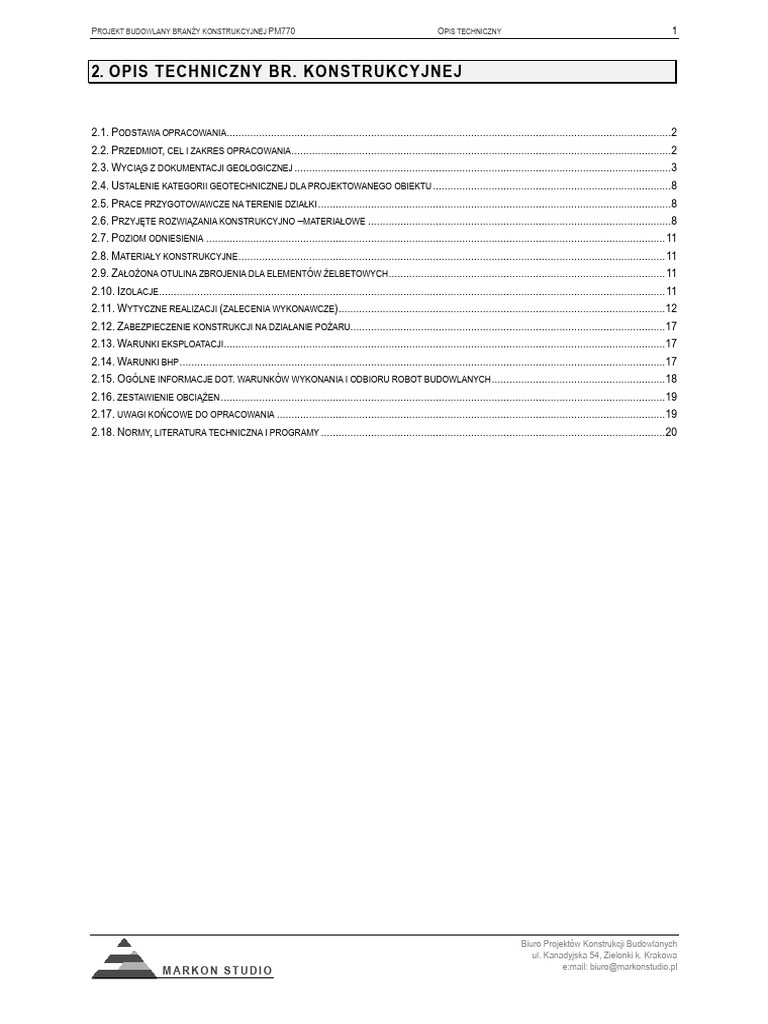 załącznik techniczny 1 opis projektu (1) | PDF