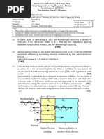Manometer Problems Worksheet - Answers | PDF | Pressure Measurement ...