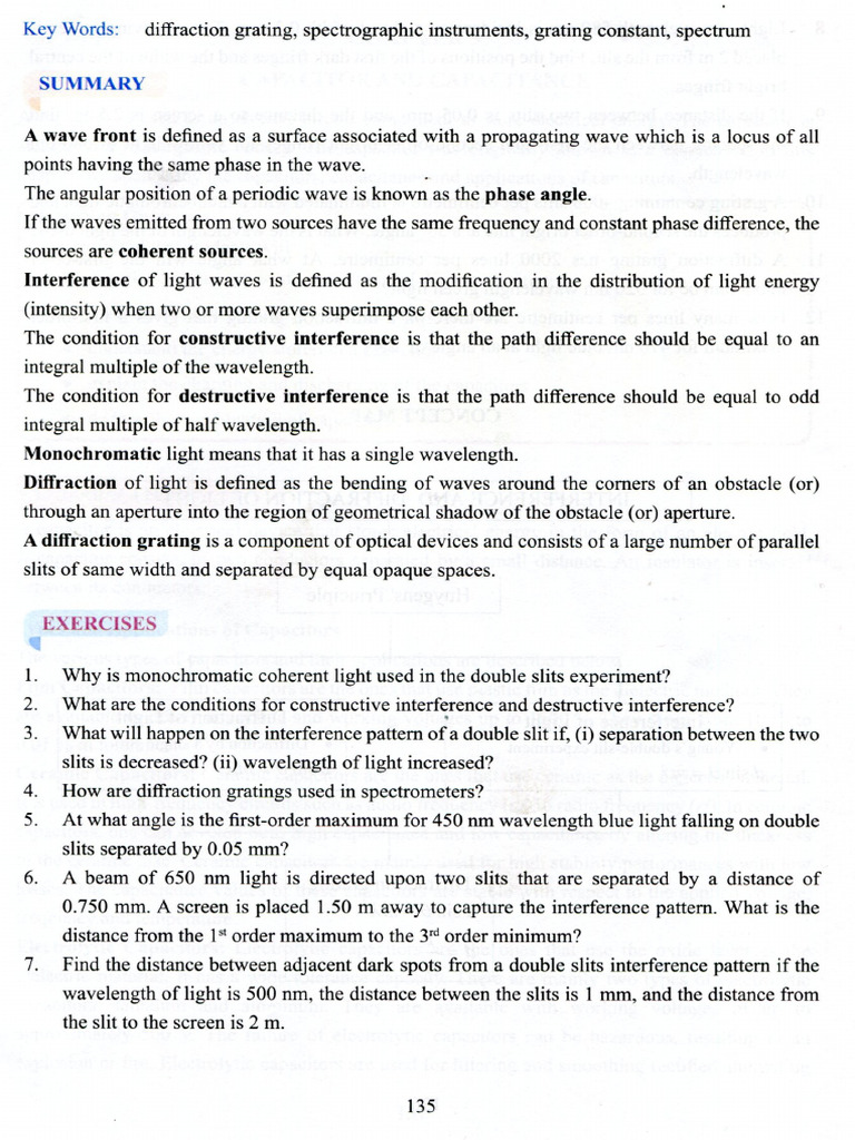 Grade 12 Physics (Chapter 8 to 12) (New Course) TB | PDF